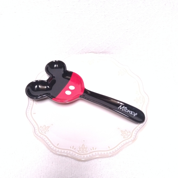 Disney | Kitchen | Disney Mickey Mouse Ceramic Spoon Rest | Poshmark